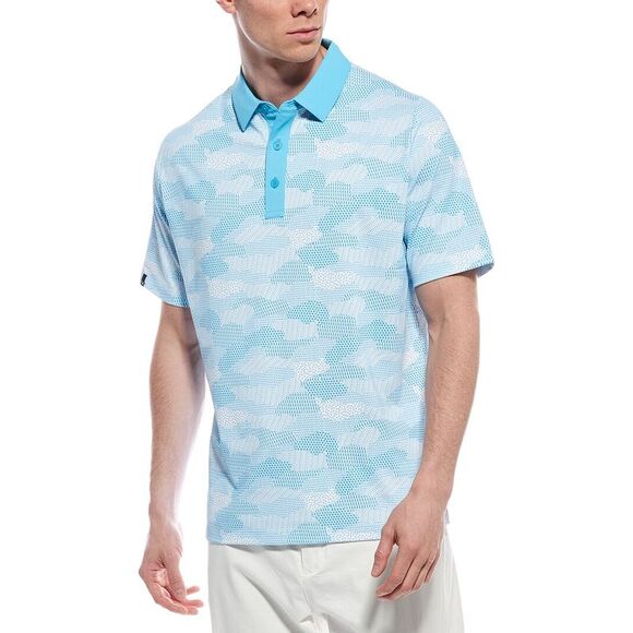 Callaway | Shirts | Callaway Mens Golf Polo Shirt Blue | Poshmark